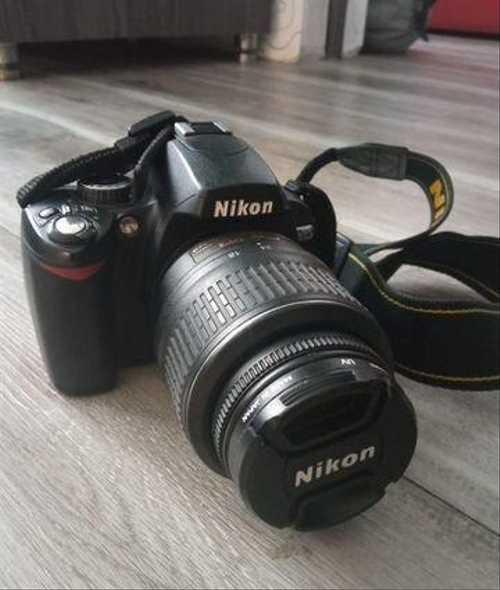 Фотоаппарат nikon d60
