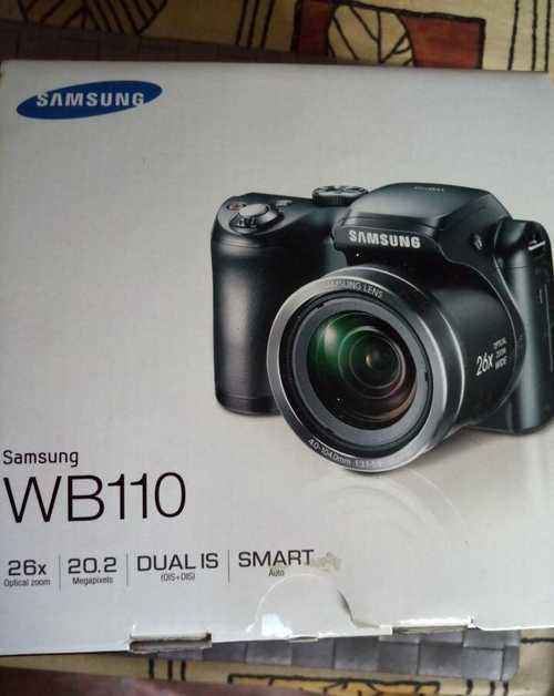 Фотоаппарат Samsung WB110