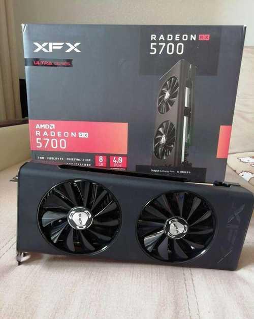 Видеокарта XFX RX5700 DD Ultra 8Gb