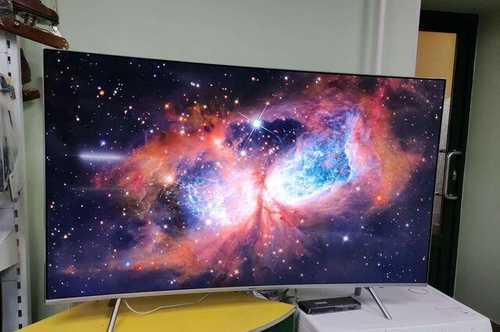 Изогнутый Smart телевизор samsung ue55mu7500u 4к