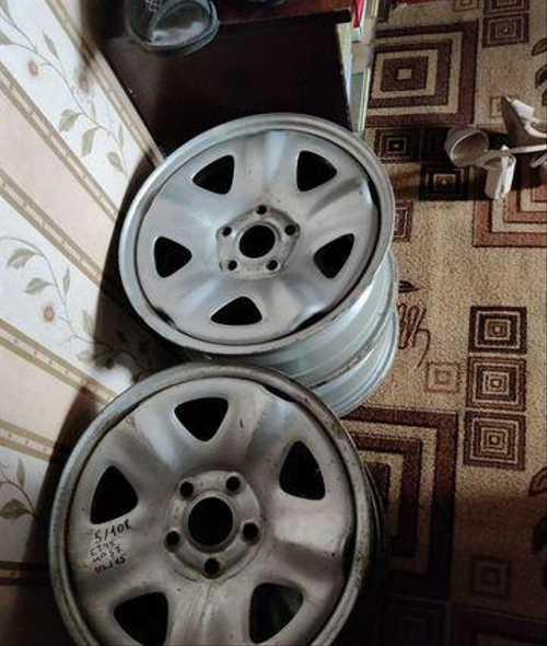 Диски r15 5x108 на Волгу