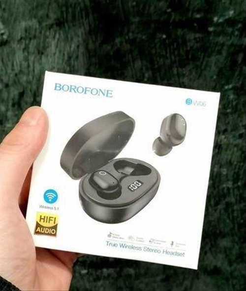 Беспроводные наушники Bluetooth Borofone BW06