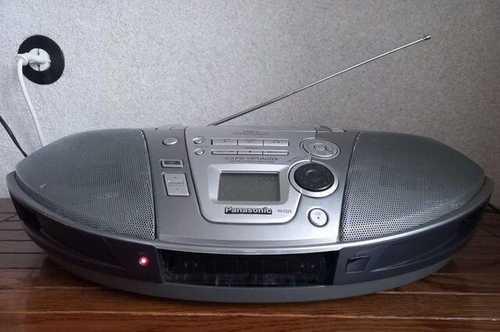 Panasonic RX-ES23 - CD-магнитола c кассетной декой