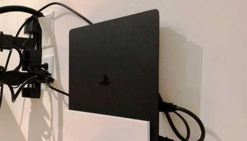 Sony playstation 4 pro slim крепления к стене