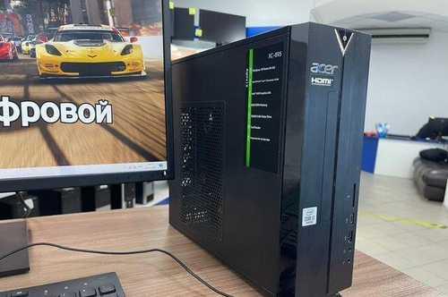 Компактный мощный офисный компьютер Acer