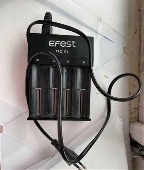 Efest PRO C4 Зарядное устройство для аккумуляторов