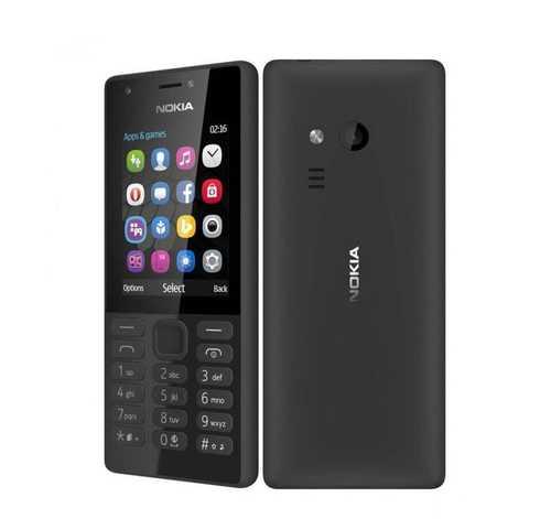 Nokia 216 DS Black (RM-1187)