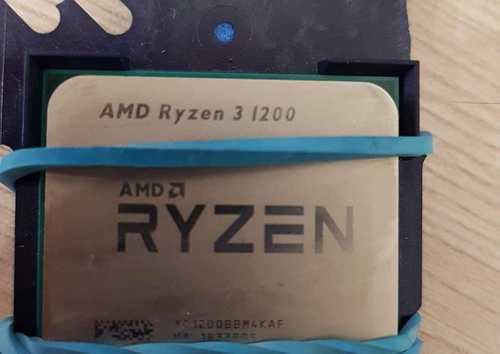 AMD Ryzen 3 1200af