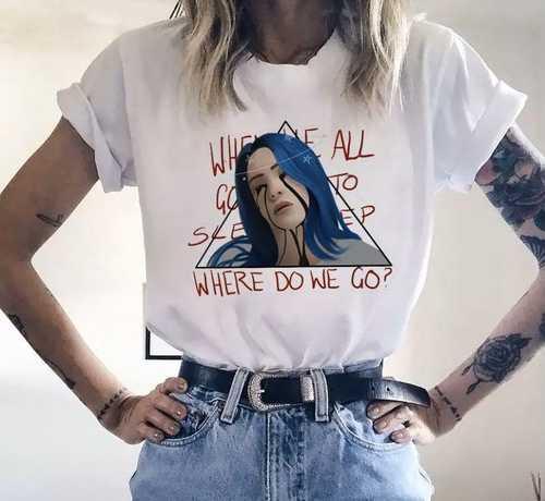 Футболка billie eilish