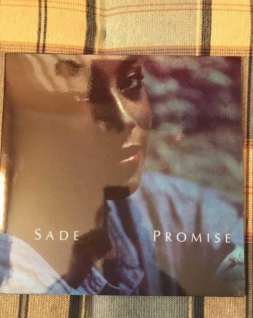 Sade Promise, винил, Audio Fidelity, Numbered