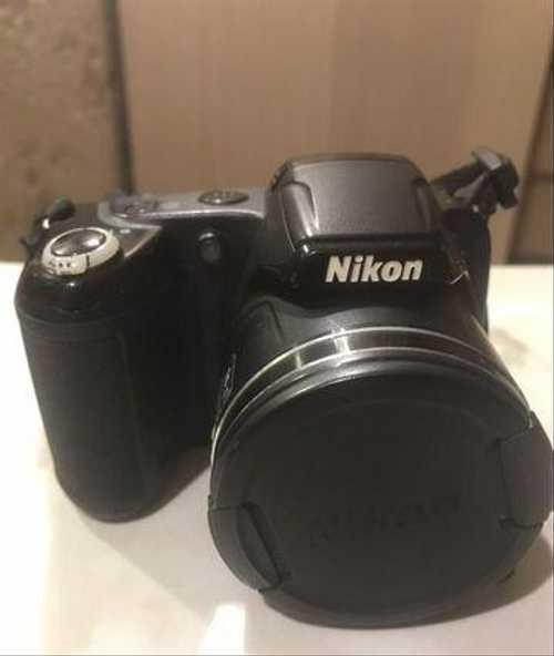 Компактный фотоаппарат nikon coolpix L320