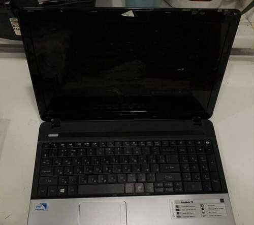 Ноутбук packard Bell ente11HC на запчасти