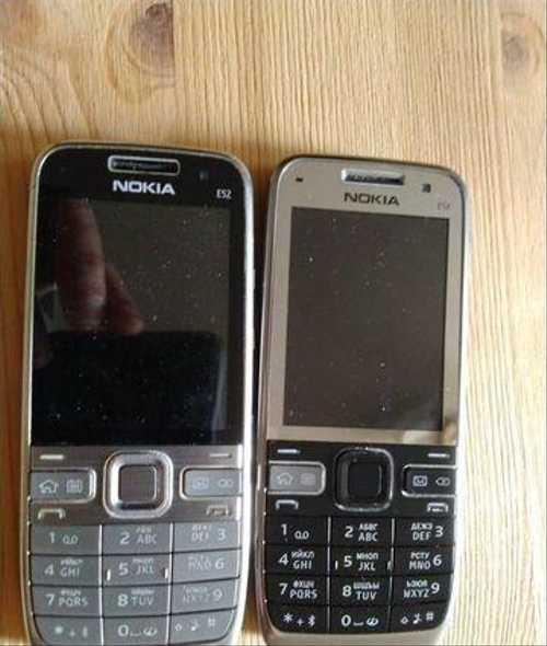 Телефон Nokia Е52 (на запчасти)