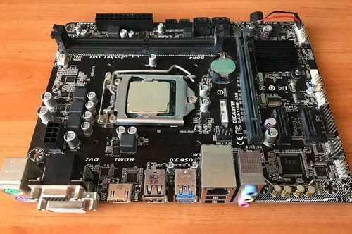 Материнская плата gigabyte GA-H110M-S2H