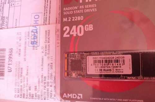 SSD Radeon R5 M2 240Gb