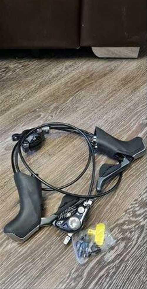 Новые шифтеры Shimano Ultegra Di2 Hydro Disc 11ск