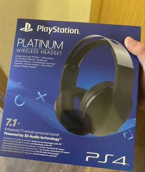 Platinum wireless headset игровые наушники для ps4