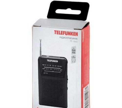 Радиоприемник Telefunken TF-1641 FM/AM Новый