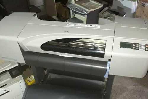 Плотер HP designjet 500