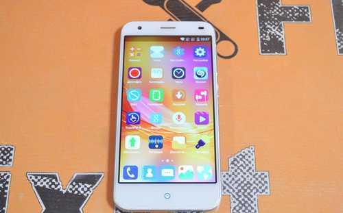 ZTE Blade S6 Lite: 5.0.1 Android, 8Gb