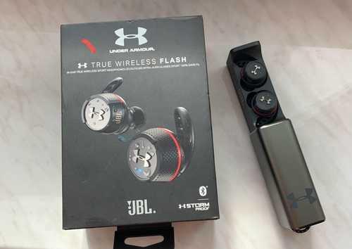 Спортивные наушники Bluetooth JBL UA True Wireless