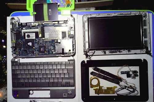 Hp2133 разобранный на запчасти