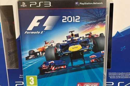 F1 formula 1 2012 для sony ps3