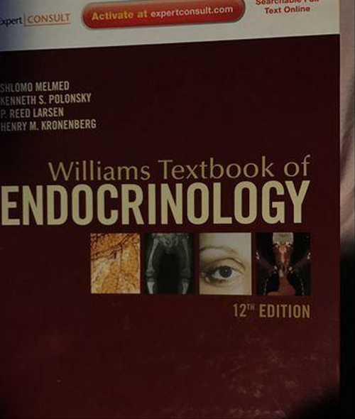 Williams Textbook of Endocrinology, 12e