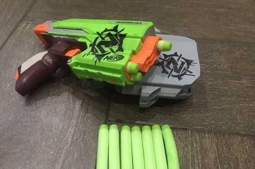 Бластер Nerf Сайдстрайк