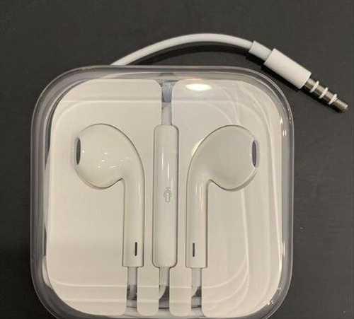 Наушники Apple EarPods проводные 3,5 мм