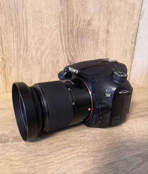 Зеркальный фотоаппарат sony a58