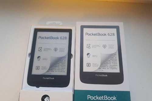 Электронная книга PocketBook 628 новая Гарантия