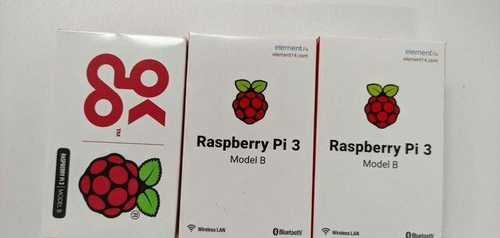 Raspberry Pi3 Model B, новые