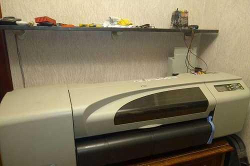 Плоттер А1 HP designjet 500 с снпч