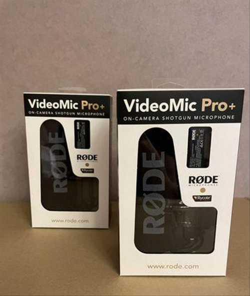 Микрофон Rode VideoMic Pro Plus Festima.Ru Мониторинг объявлений