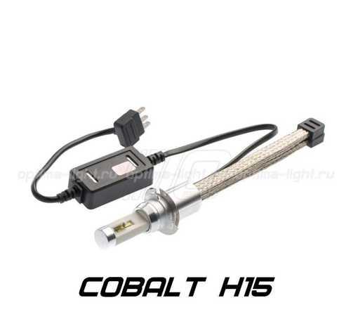 Светодиодные лампы Optima LED Premium Cobalt H15 4