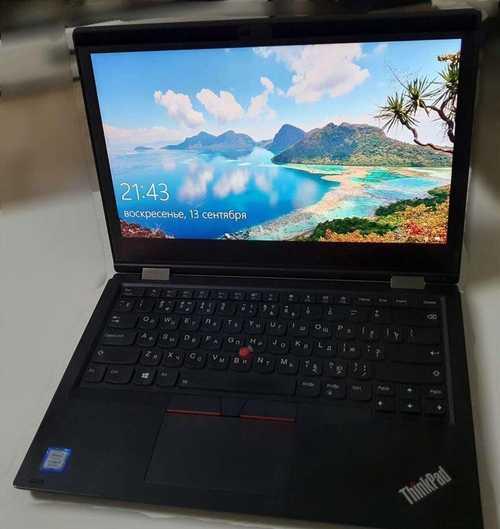 Ноутбук-трансформер lenovo ThinkPad Yoga L380