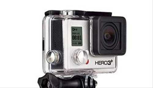 GoPro hero 3+ Black, +LCD Touch BacPac, аксессуары