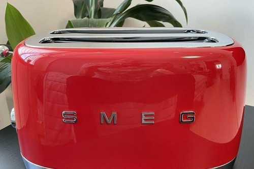 Новый тостер Smeg TSF02rdeu