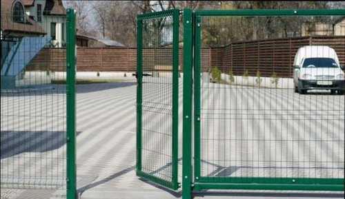 Забор 3d 3м * 4мм для спортивных площадок