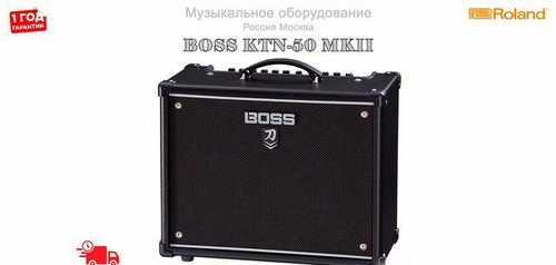 Комбик для электрогитары Boss KTN-50 MkII Новый