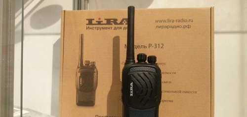 Радиостанции (рация) Lira P-312