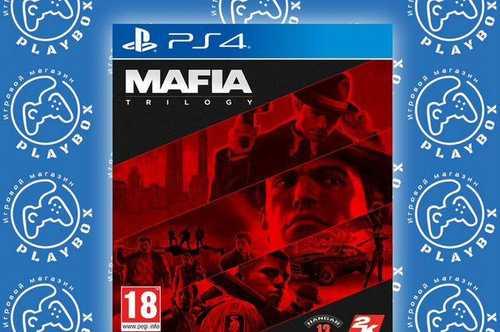 Mafia Trilogy PS4 новый