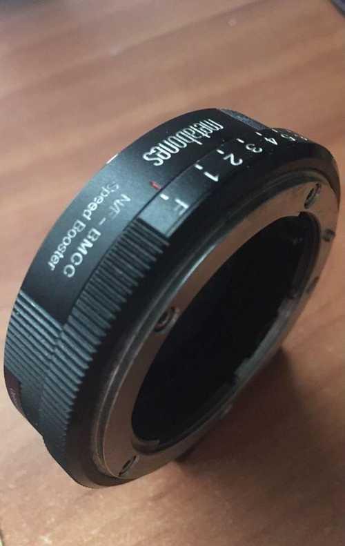 Metabones bmcc Nikon G Speed Booster 0.64x