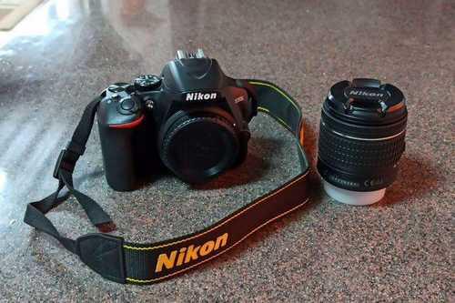 Зеркальный фотоаппарат nicon d3500