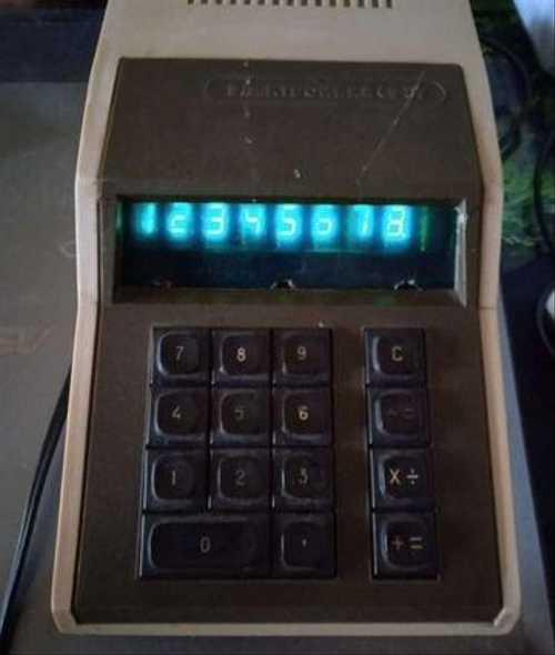 Калькулятор электрический