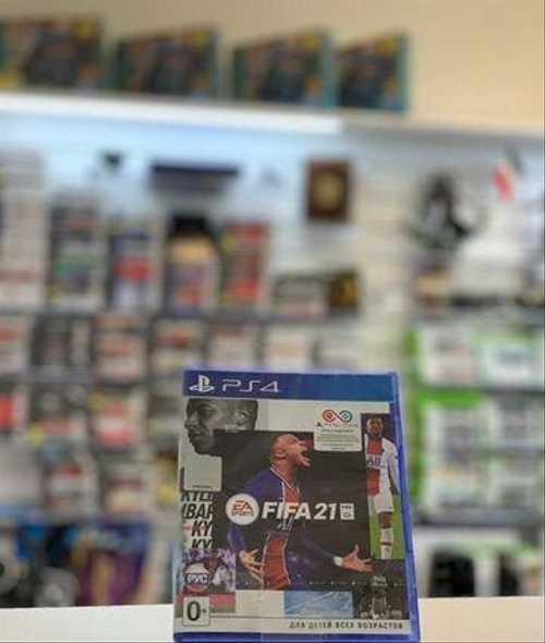 Fifa 21 запечатанная для PlayStation 4 PS4