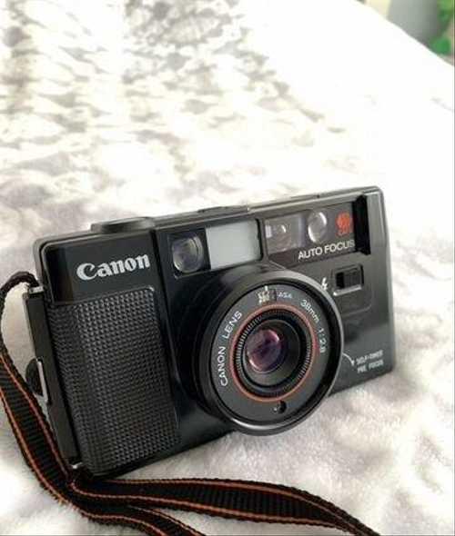 Плёночный фотоаппарат Canon AF35M