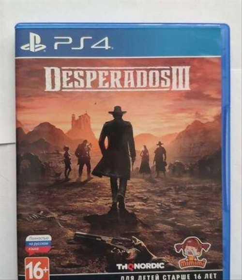 Desperados 3 для PS 4