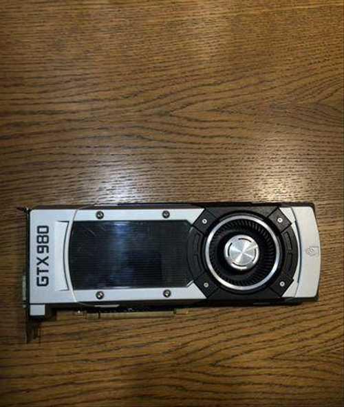 Видеокарта Nvidia GTX 980